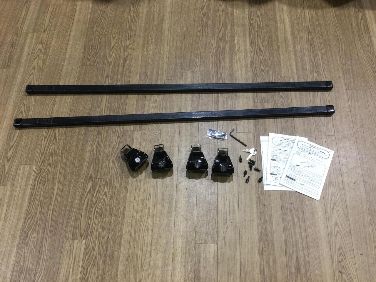 TERZO EF-DRX+DR19+スクエアバー | 中古品 | アップガレージ 東岡山店 | カー用品 キャリアを通販で購入する | 中古カー＆バイク用品の販売ならアップガレージ