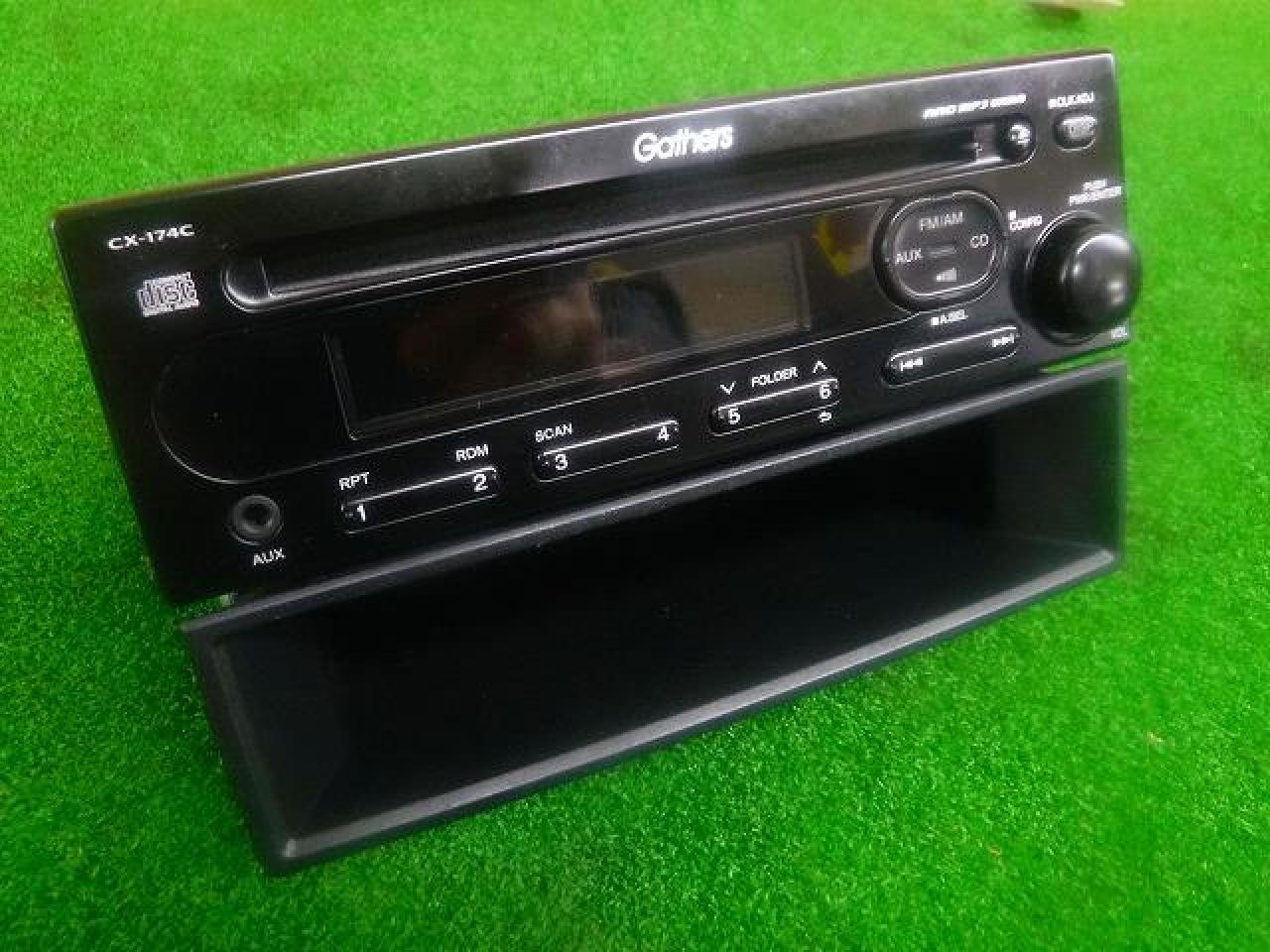更に値下げしました!Gathers (HONDA純正) CX-174C | カー用品 ヘッドユニット CDチューナーを通販で購入する | 中古 ...