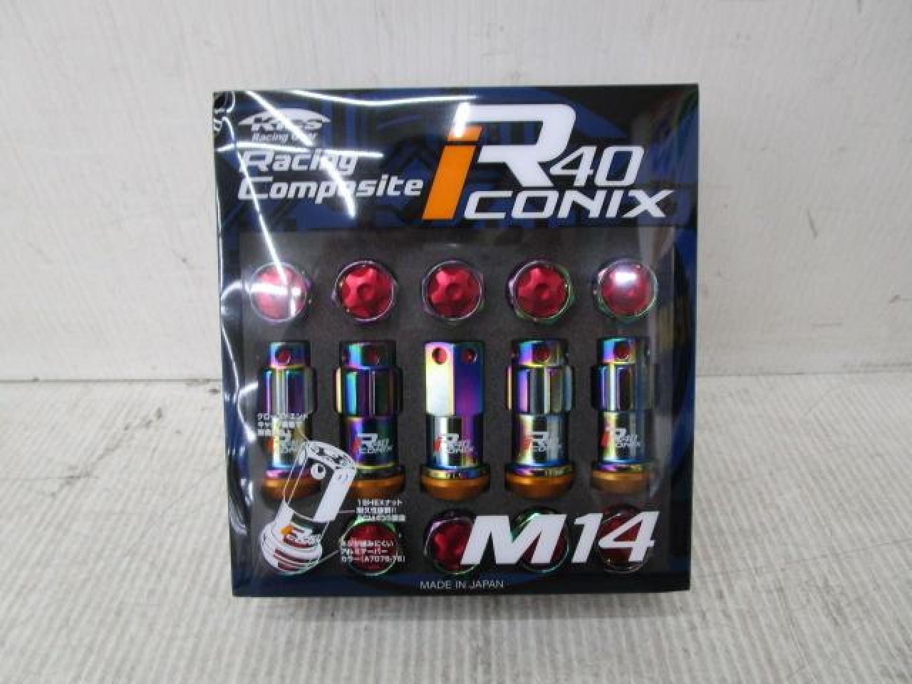 KYOEI Racing Composite R40 iCONIX ロック&ナットセット | カー用品 タイヤホイール関連 取付ナットを通販で ...