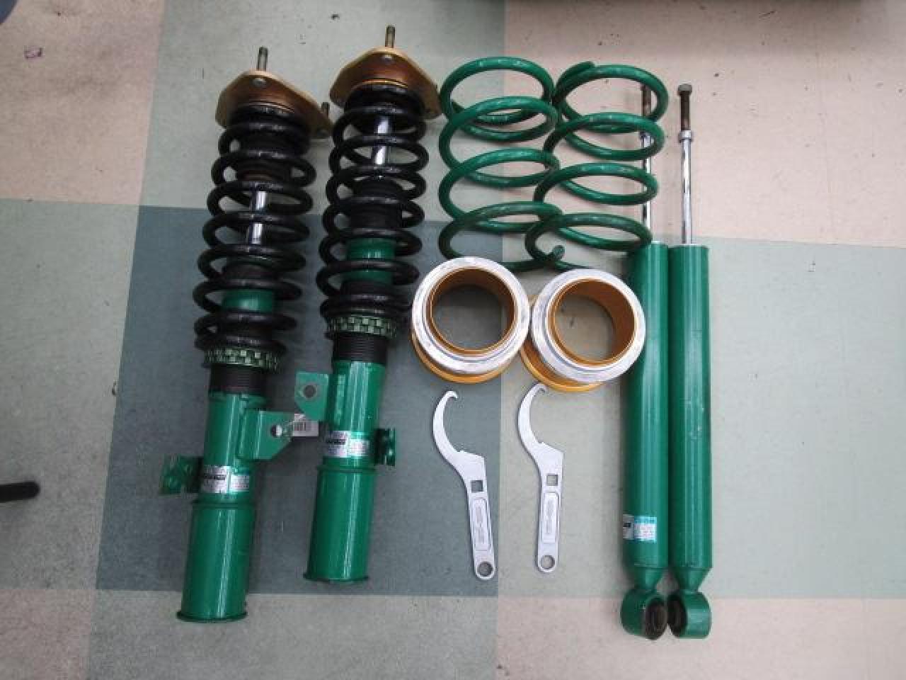 ワケアリ TEIN LOW DOWN SPEC COOL STYLE MASTER SUPER WAGON | わけあり | アップガレージ 山梨中央店 | カー用品 足まわり 車高調を通販で ...