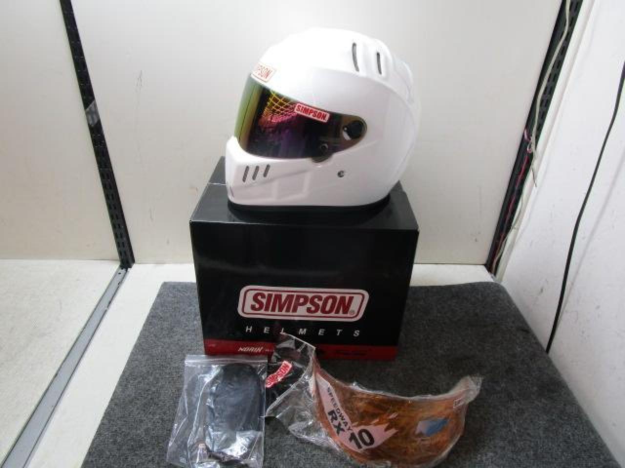 SIMPSON SPEEDWAY RX12 | バイク用品 ヘルメット フルフェイス(二輪)を通販で購入する | 中古カー＆バイク用品の販売 ...