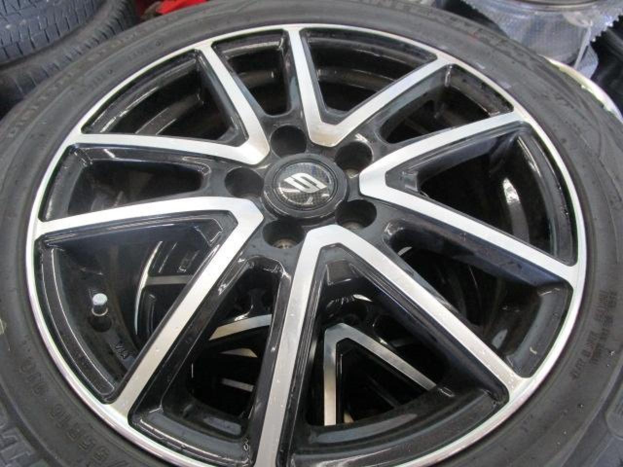 STRANGER ツインスポークホイール + DUNLOP(ダンロップ) WINTER MAXX WM02 | カー用品 スタッドレスタイヤ ...