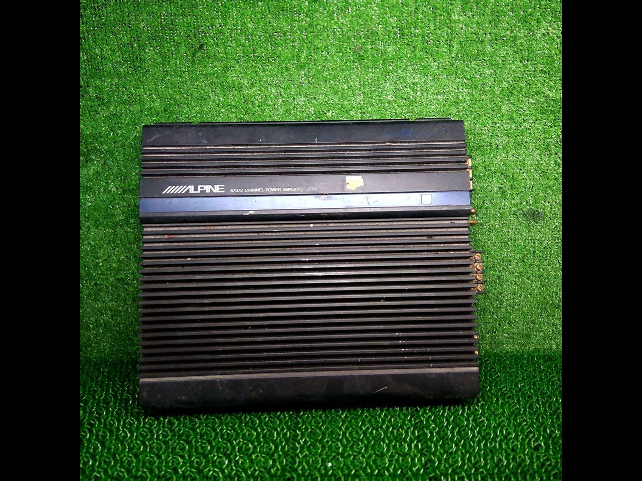 【ALPINE】3555 | カー用品 アンプを通販で購入する | 中古カー＆バイク用品の販売ならアップガレージ