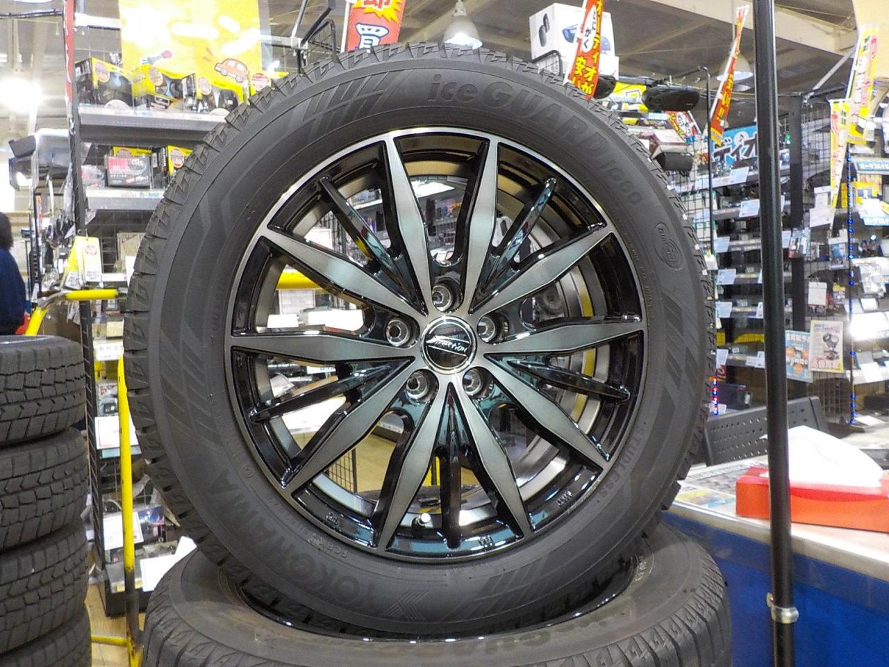 F-Direction WF10 + YOKOHAMA(ヨコハマ) ice GUARD iG60 | 中古品 | アップガレージ 千葉松戸店 ...