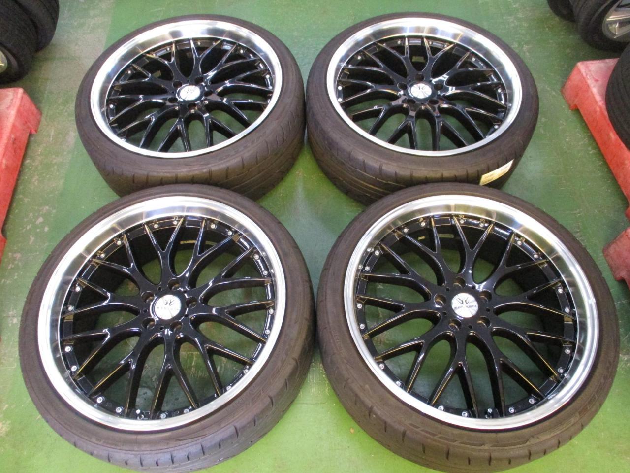 BADX(バドックス)632 LOXARNY(ロクサーニ) LOXARNY MULTI FORCHETTA (5HOLE)+NITTO NT555 G2 | カー用品 タイヤホイールセット ...