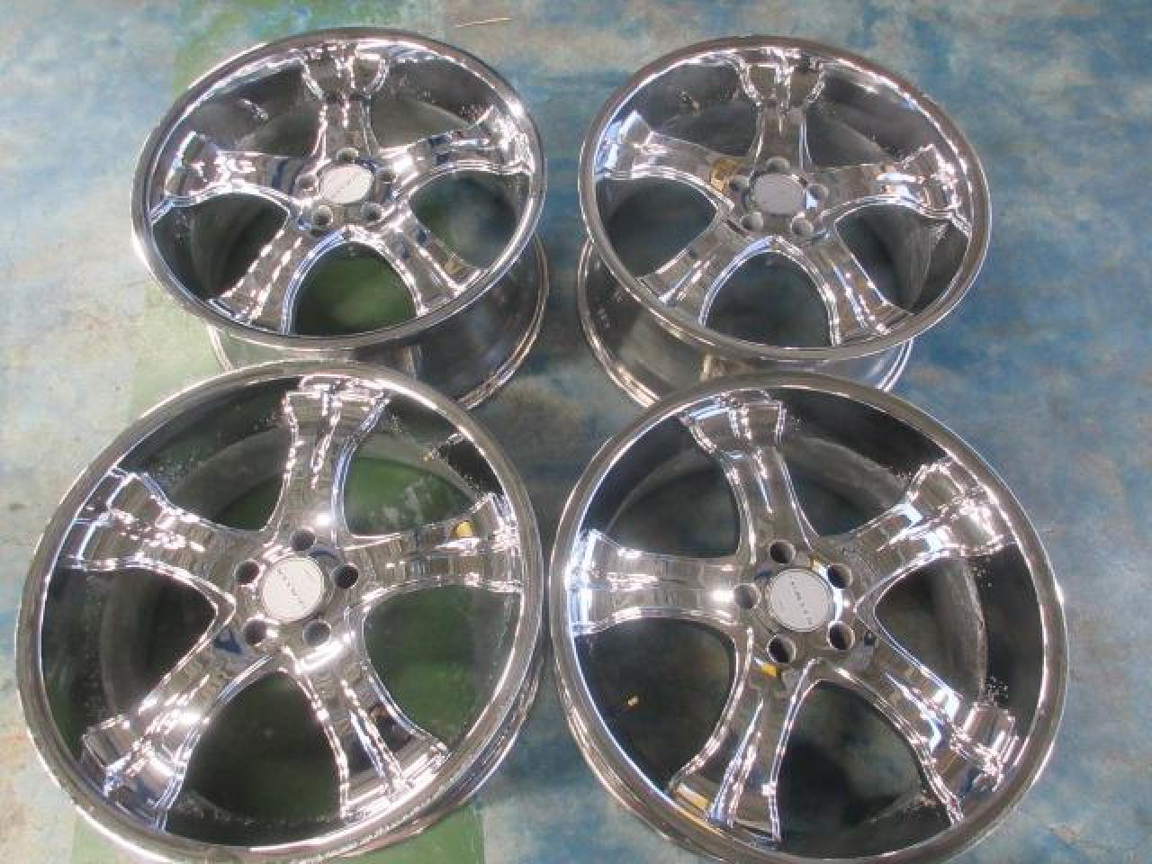 【AME】SHALLEN CX 5本スポーク | カー用品 アルミホイール 20インチホイールを通販で購入する | 中古カー＆バイク用品の販売 ...