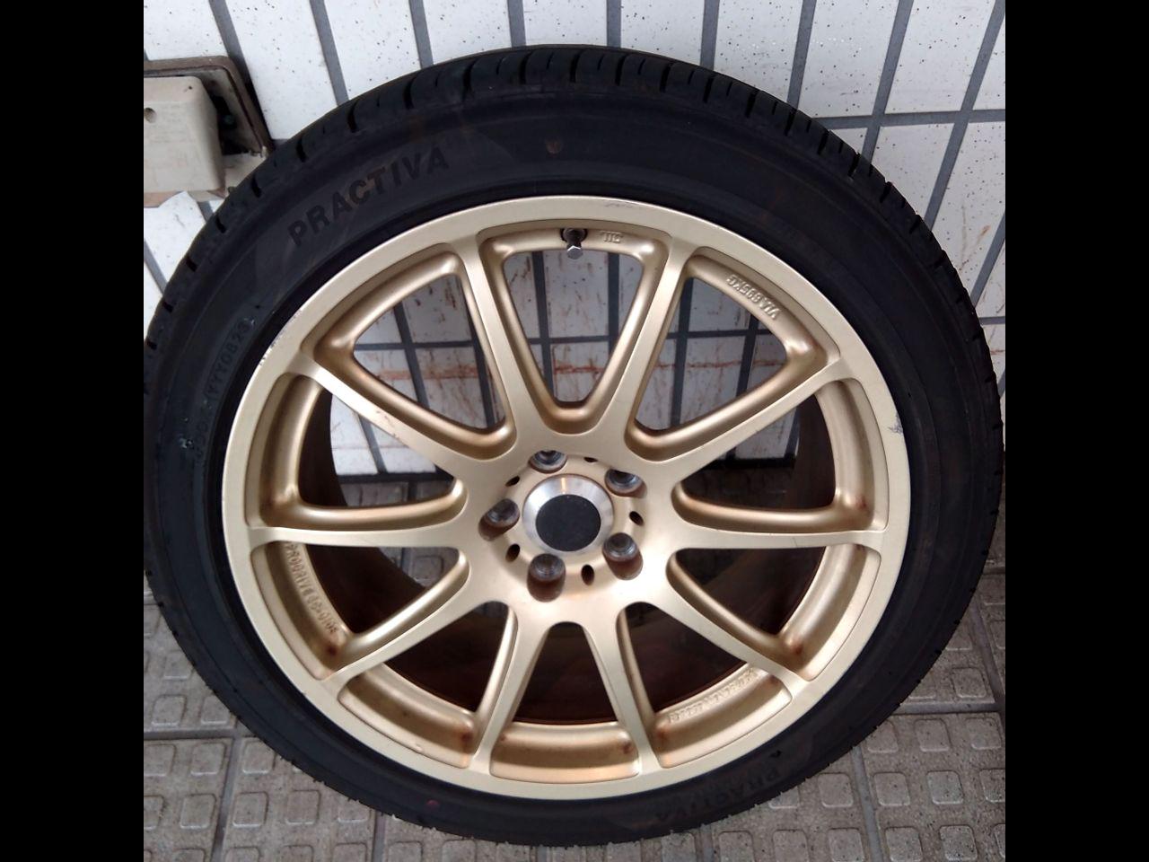 【BRIDGESTONE】Prodrive GC010E +【その他】PRACTIVA | カー用品 タイヤホイールセット 17インチタイヤ ...