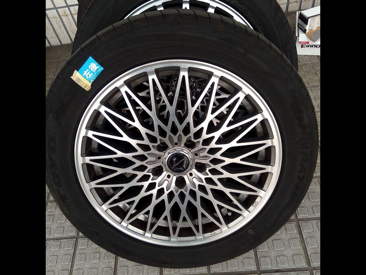 【BADX(バドックス)】632 LOXARNY(ロクサーニ) undefined+【TOYO】TRANPATH LuⅡ | カー用品 タイヤホイールセット 18インチタイヤホイールセットを ...