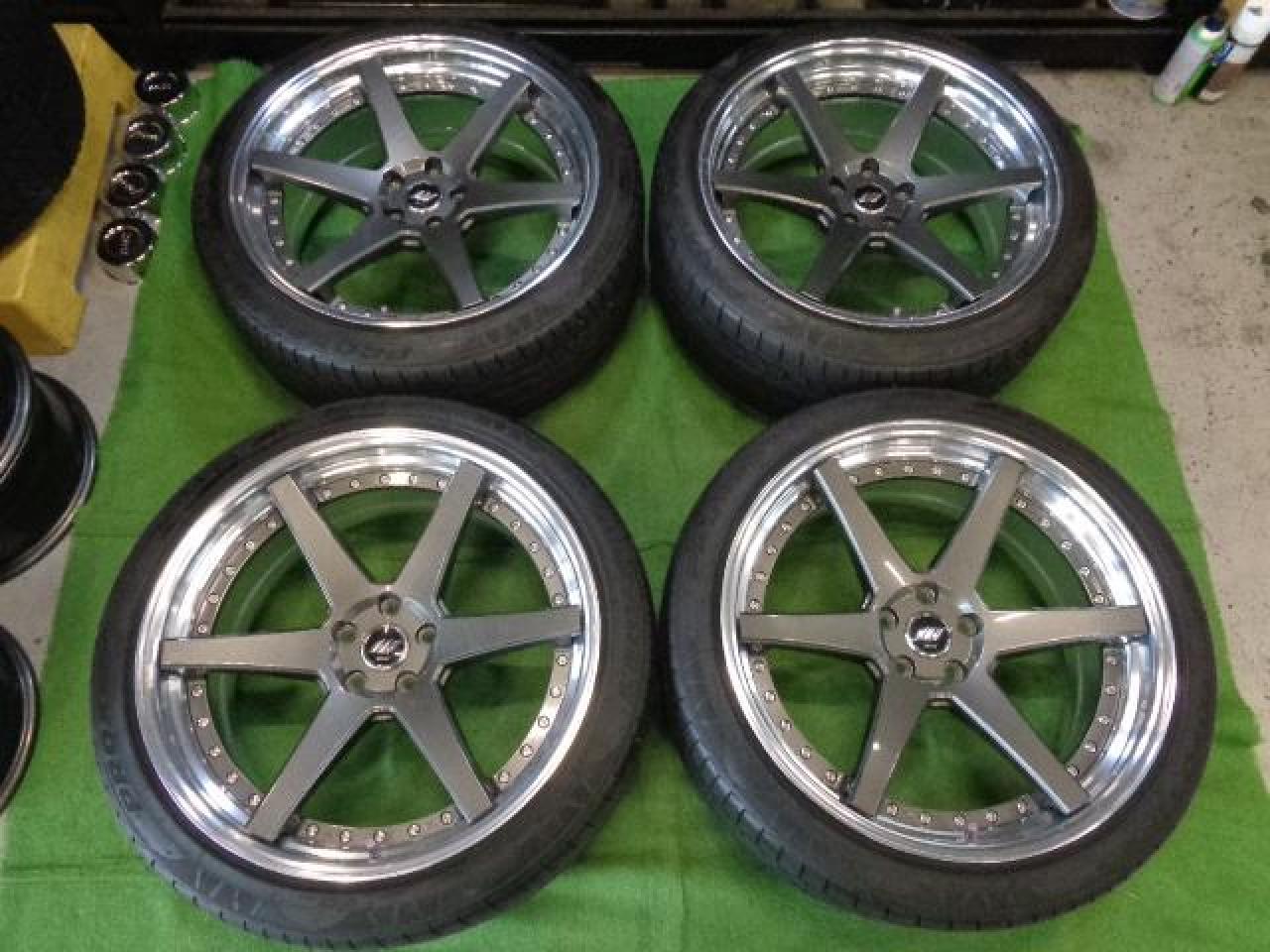 WORK(ワーク) ZEAST(ジースト) ST1 + TOYO(トーヨー) PROXES FD1 245/40R21 4本セット | カー用品 タイヤホイールセット 21インチタイヤホイール ...