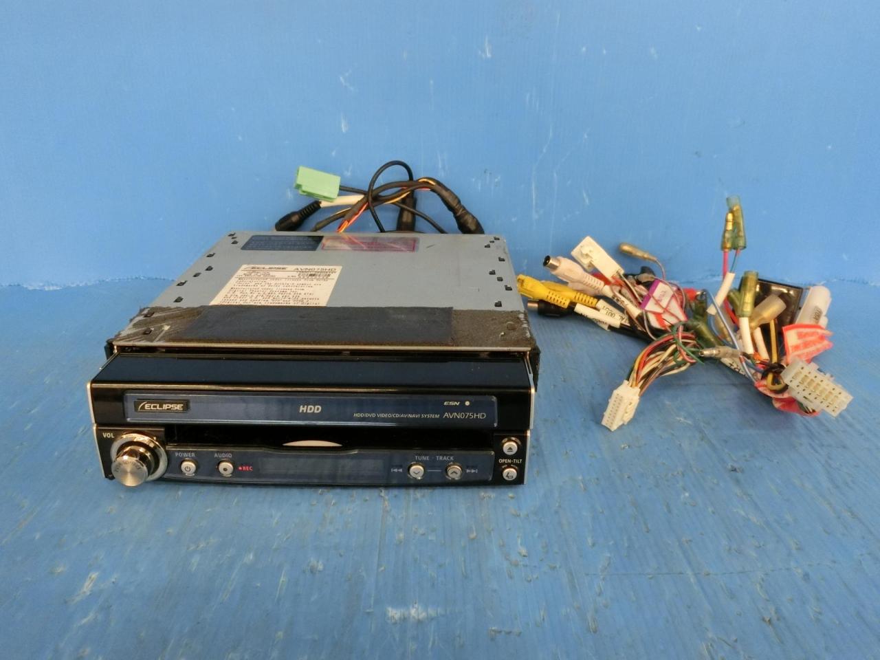 ECLIPSE AVN075HD 1DINインダッシュナビ | 中古品 | アップガレージ 川越インター店 | カー用品 カーナビ(地デジ） HDDナビ(地デジ)を通販で購入する | 中古カー ...