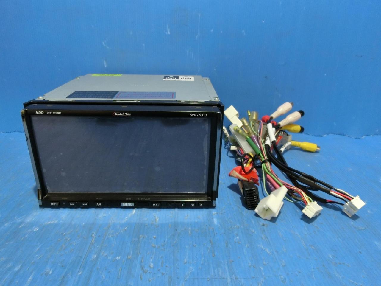 ECLIPSE AVN778HD | カー用品 カーナビ(地デジ） HDDナビ(地デジ)を通販で購入する | 中古カー＆バイク用品の販売ならアップガレージ