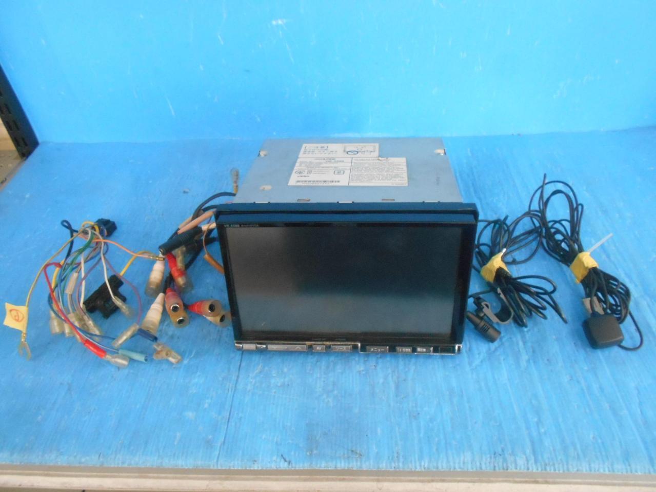 ALPINE VIE-X088 8型ワイドVGA AV一体型HDDナビ | カー用品 カーナビ(地デジ） HDDナビ(地デジ)を通販で購入する ...