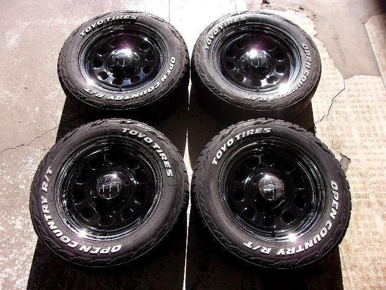 MLJ DAYTONA SS + TOYO OPENCOUNTRY R/T | 中古品 | アップガレージ 川越インター店 | カー用品 タイヤホイールセット 16インチタイヤホイールセットを ...