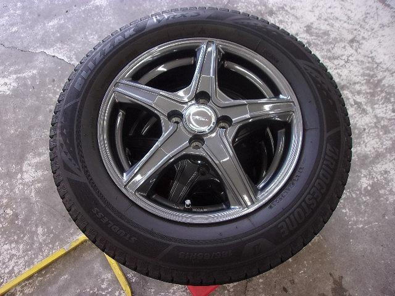 BRIDGESTONE TOP RUN + BRIDGESTONE BLIZZAK VRX3 | 中古品 | アップガレージ 川越インター店 ...