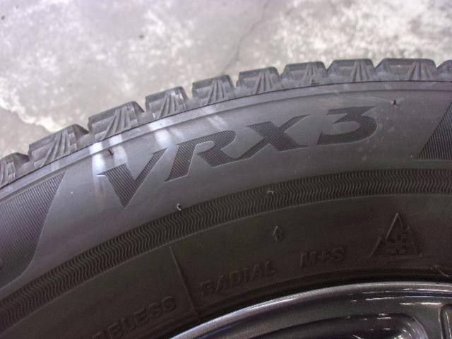 BRIDGESTONE TOP RUN + BRIDGESTONE BLIZZAK VRX3 | カー用品 スタッドレスタイヤホイールセット ...