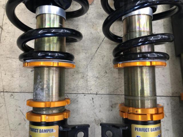 AXIS STYLING PERFECT DAMPER PREMIUM | 中古品 | アップガレージ 千葉成東店 | カー用品 足まわり 車 ...