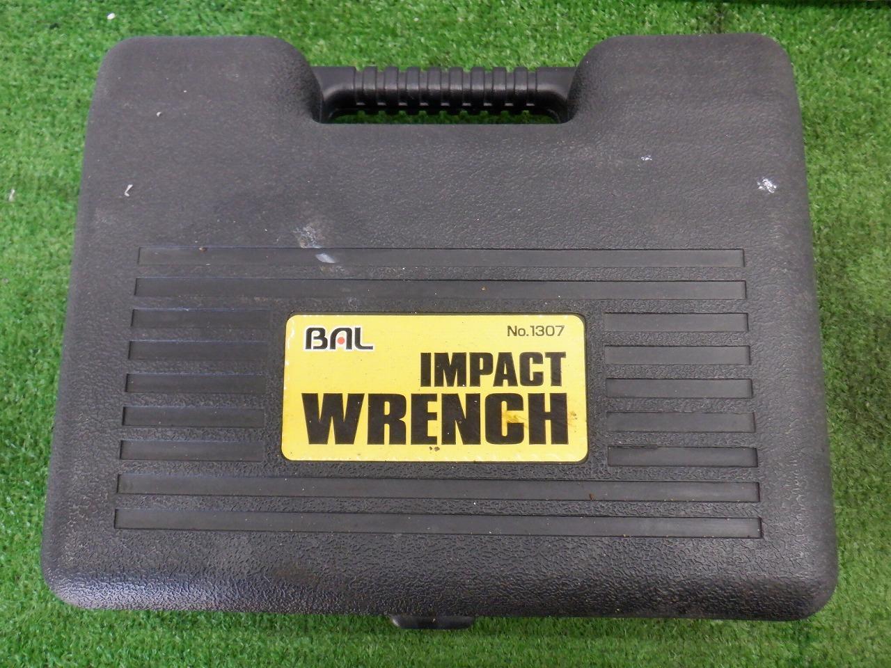 さらに値下げしました!【WG】BAL No1307 電動インパクトレンチ | 総合リユース ドリル、ドライバ インパクトレンチを通販で購入する | 中古カー＆バイク用品の販売ならアップガレージ