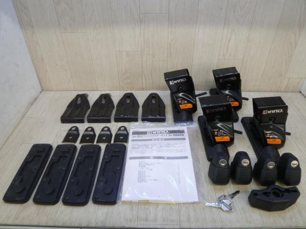 INNO IN-SU ベースキャリア + K148付き | カー用品 キャリアを通販で購入する | 中古カー＆バイク用品の販売ならアップガレージ