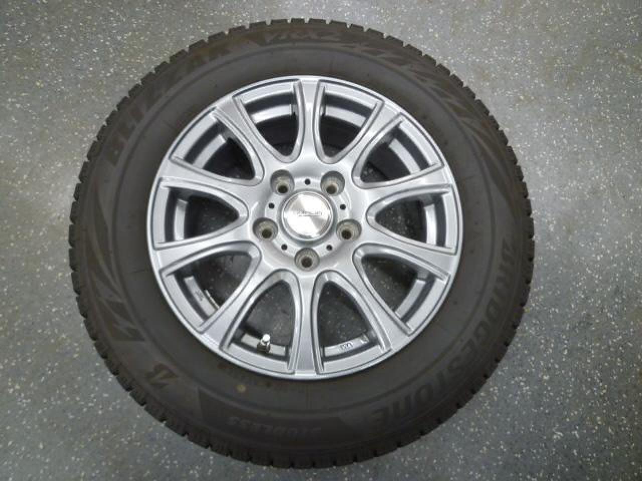 【その他】AMELIA 10本スポーク+【BRIDGESTONE】 BLIZZAK VRX2 | カー用品 スタッドレスタイヤホイールセット ...