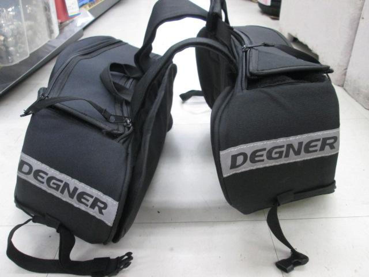 DEGNER(デグナー) スポーツダブルバッグ NB-102 BK | バイク用品 ツーリング用品 バッグ(二輪)を通販で購入する | 中古カー＆バイク用品の販売ならアップガレージ