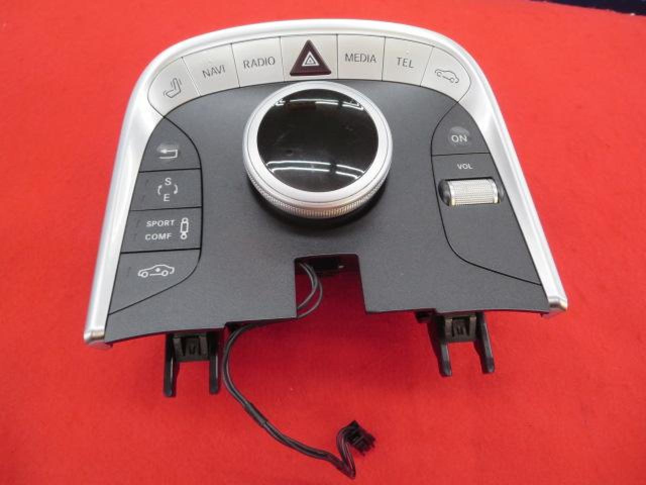 メルセデスベンツ MB211 W222 S400h ラグジュアリーP 前期 ナビ/マルチ コマンド コントローラー スイッチ/ダイヤル ...