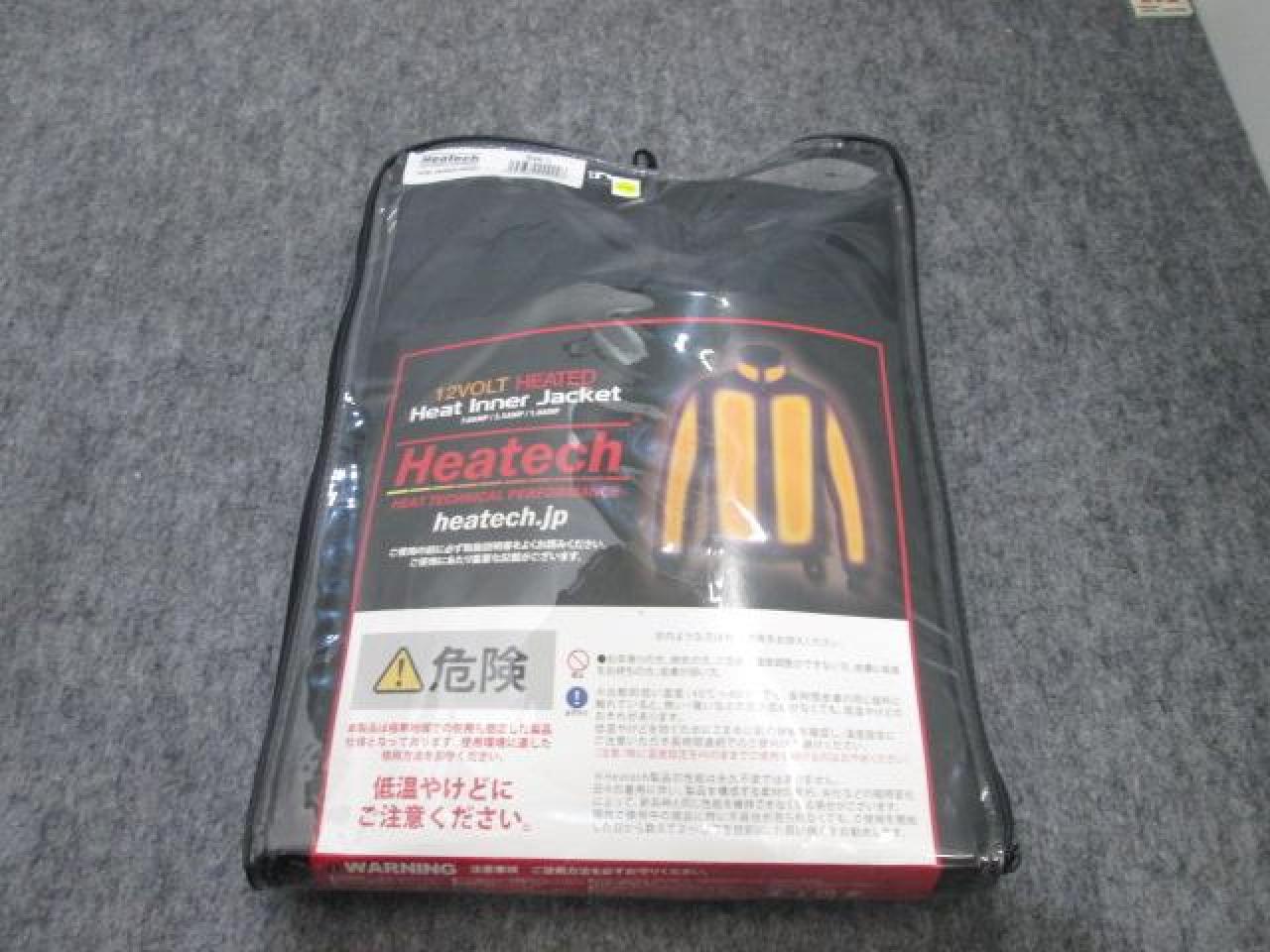 Heatech (ヒーテック) インナージャケット 3.5AMP サイズ:L | バイク用品 ウエア その他ウエア(二輪)を通販で購入する ...