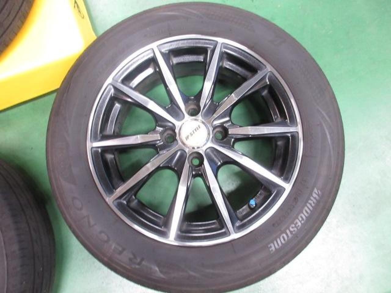 MONZA JAPAN JP STYLE WOLX + BRIDGESTONE REGNO GR-XⅡ | カー用品 タイヤホイールセット 15インチタイヤホイールセットを通販で購入する ...
