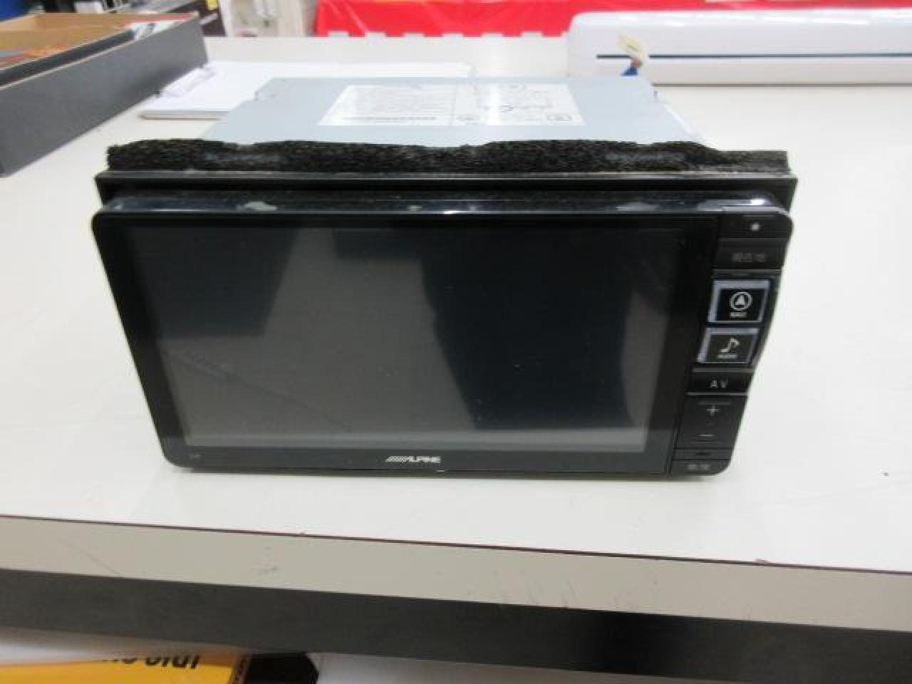 【ALPINE】7W | カー用品 カーナビ(地デジ） AV一体メモリーナビ（地デジ）を通販で購入する | 中古カー＆バイク用品の販売ならアップガレージ