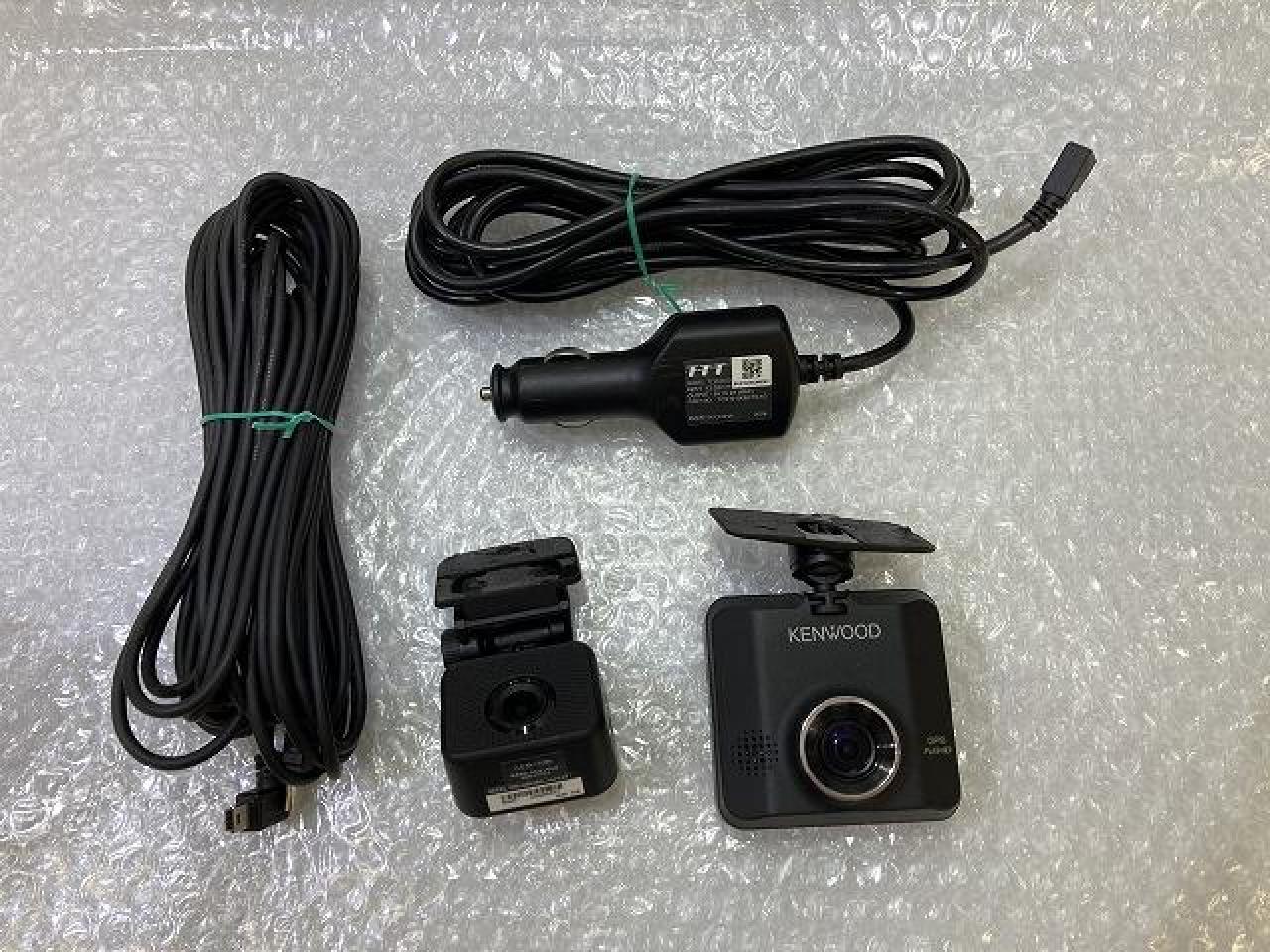 ☆地デジノイズ対策☆ KENWOOD DRV-MR450 前後撮影対応2カメラドライブレコーダー | カー用品 カーAVアクセサリー ドライブレコーダーを通販で購入する | 中古カー＆バイク用 ...