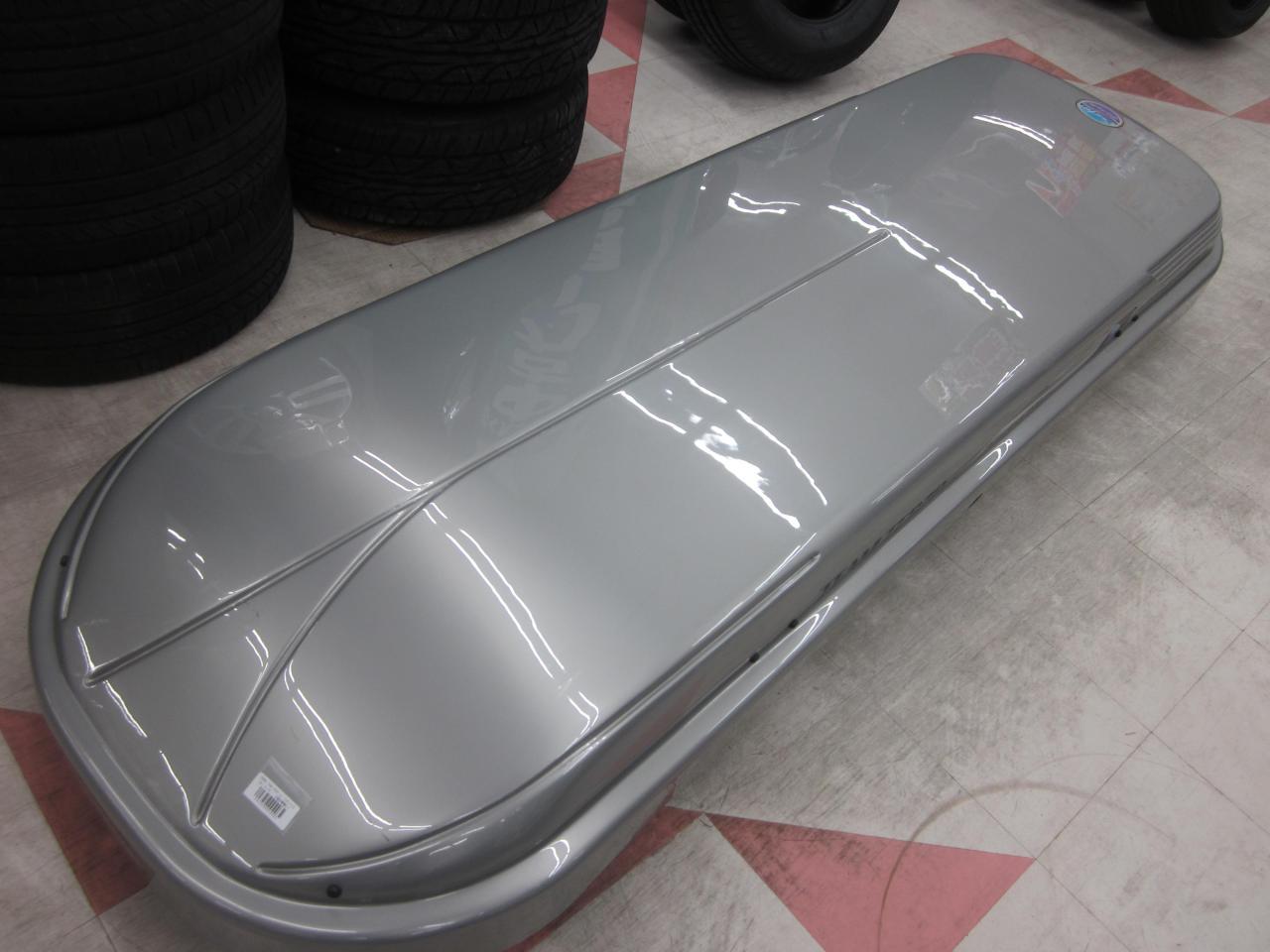 【商談中】TEAM TERZO ルーフボックス ローライダー | 中古品 | アップガレージ 秦野インター店 | カー用品 キャリア ルーフBOXを通販で購入する | 中古カー＆バイク用品の ...