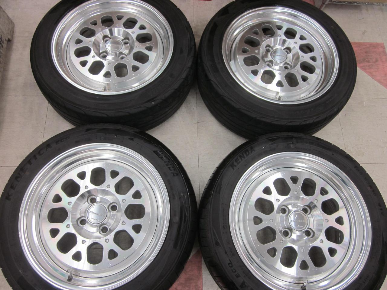 WORK(ワーク) SEEKER(シーカー) Seeker GX + KENDA(ケンダ) KENETICA ECO + YOKOHAMA(ヨコハマ) S.Drive | カー用品 タイヤ ...