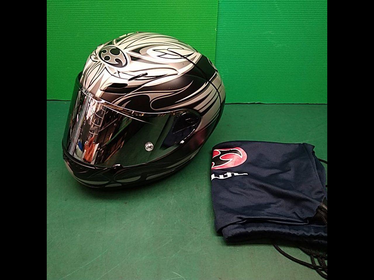 ☆6月値下げしました☆【Sサイズ】OGK KABUTO FF-5V | 中古品 | アップガレージ 練馬店 | バイク用品 ヘルメット フルフェイス(二輪)を通販で購入する | 中古カー ...