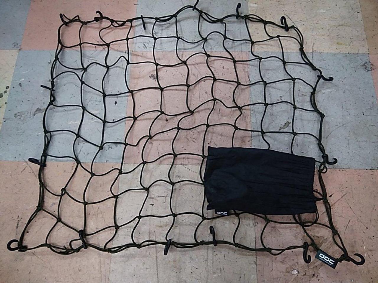 エーモン(amon) OGC ラゲッジカーゴネット 1m×90cm コード径5mm 8608 | カー用品 キャリア その他キャリアを通販で購入する | 中古カー＆バイク用品の販売ならアップガレージ