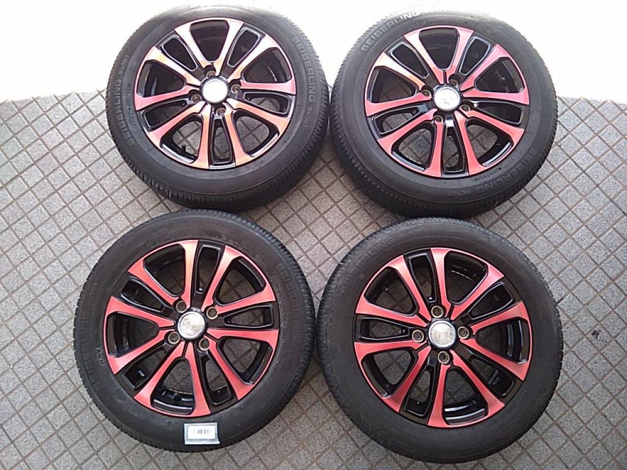 TOPY(トピー) CEREBRO Z6 (4HOLE) + SEIBERLING SL201 | 中古品 | アップガレージ 長崎佐世保店 ...