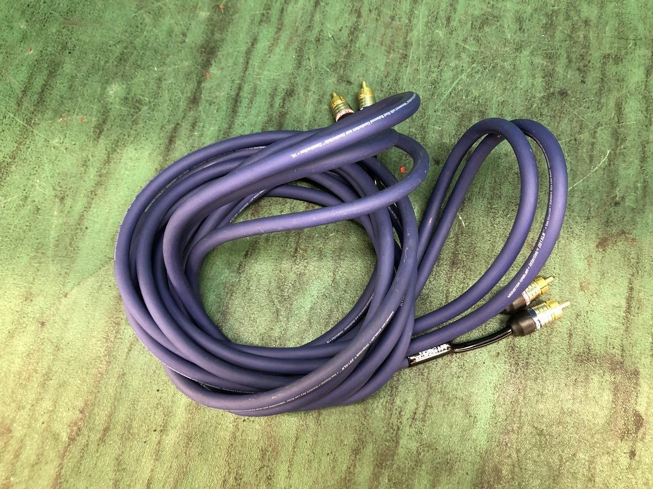 【Monster Cable】[201XLN] RCAケーブル 6m | 中古品 | アップガレージ 滋賀彦根店 | カー用品 カーAV ...