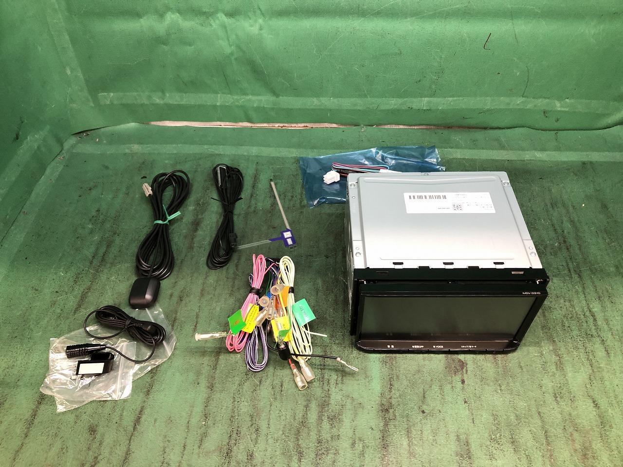 【値下げ!!】KENWOOD(ケンウッド) [MDV-D310] 彩速ナビ ワンセグTVチューナー/Bluetooth内蔵CD/USB/SD ...