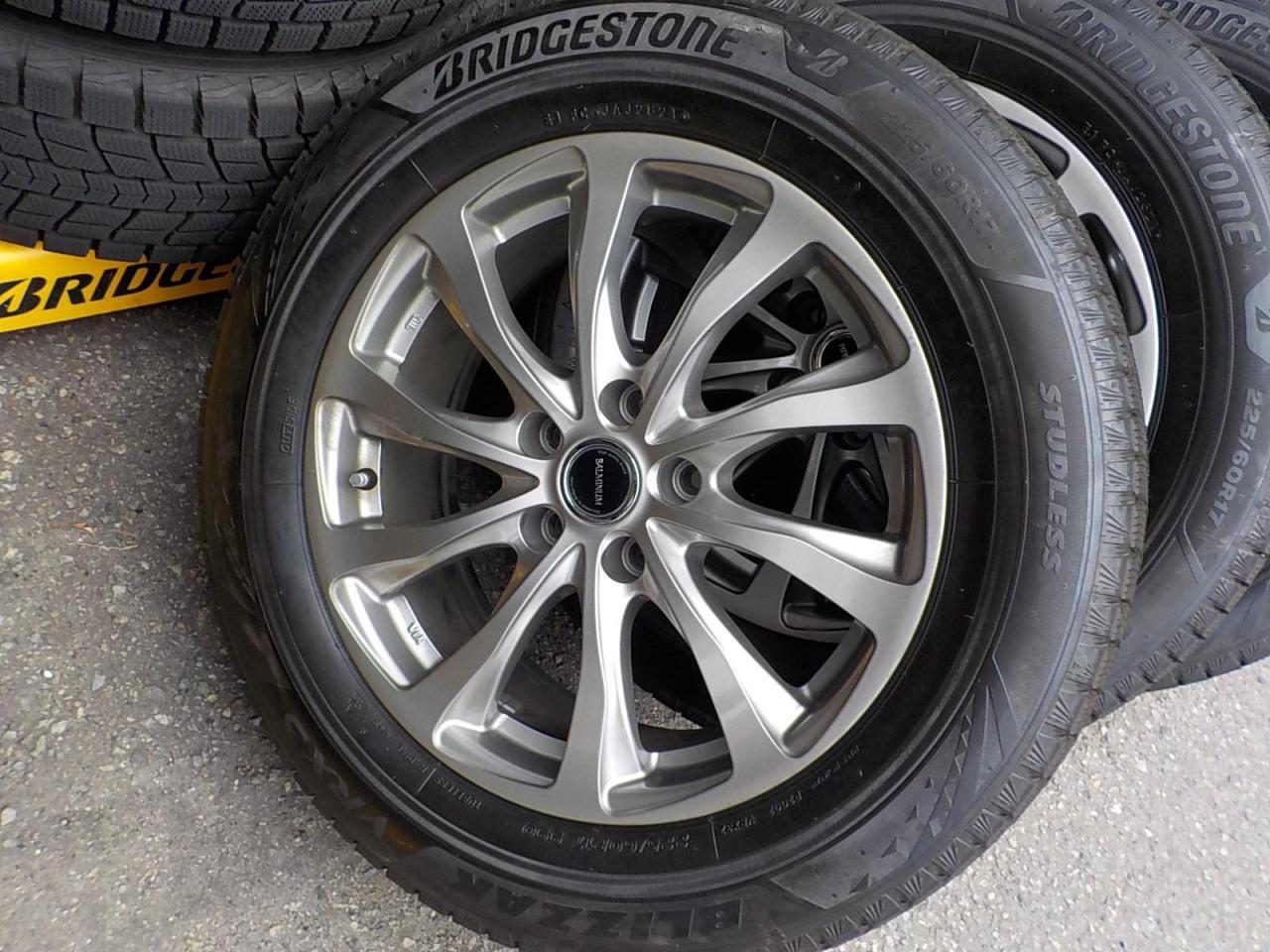 【BRIDGESTONE(ブリヂストン)】BALMINUM(バルミナ) TR10+【BRIDGESTONE】BLIZZAK VRX3 | カー ...