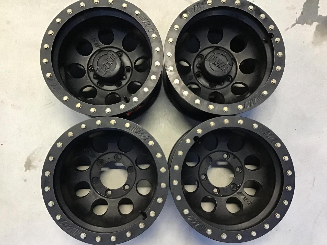 LEVEL 8 Tracker PRO 穴あきホイール マットガンメタ | カー用品 アルミホイール 15インチホイールを通販で購入する ...