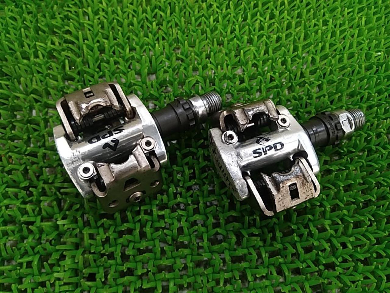 SHIMANO PD-M858 SPDビンディングペダル | ビンディングペダルを通販で購入する | 中古自転車・自転車パーツを購入するなら ...
