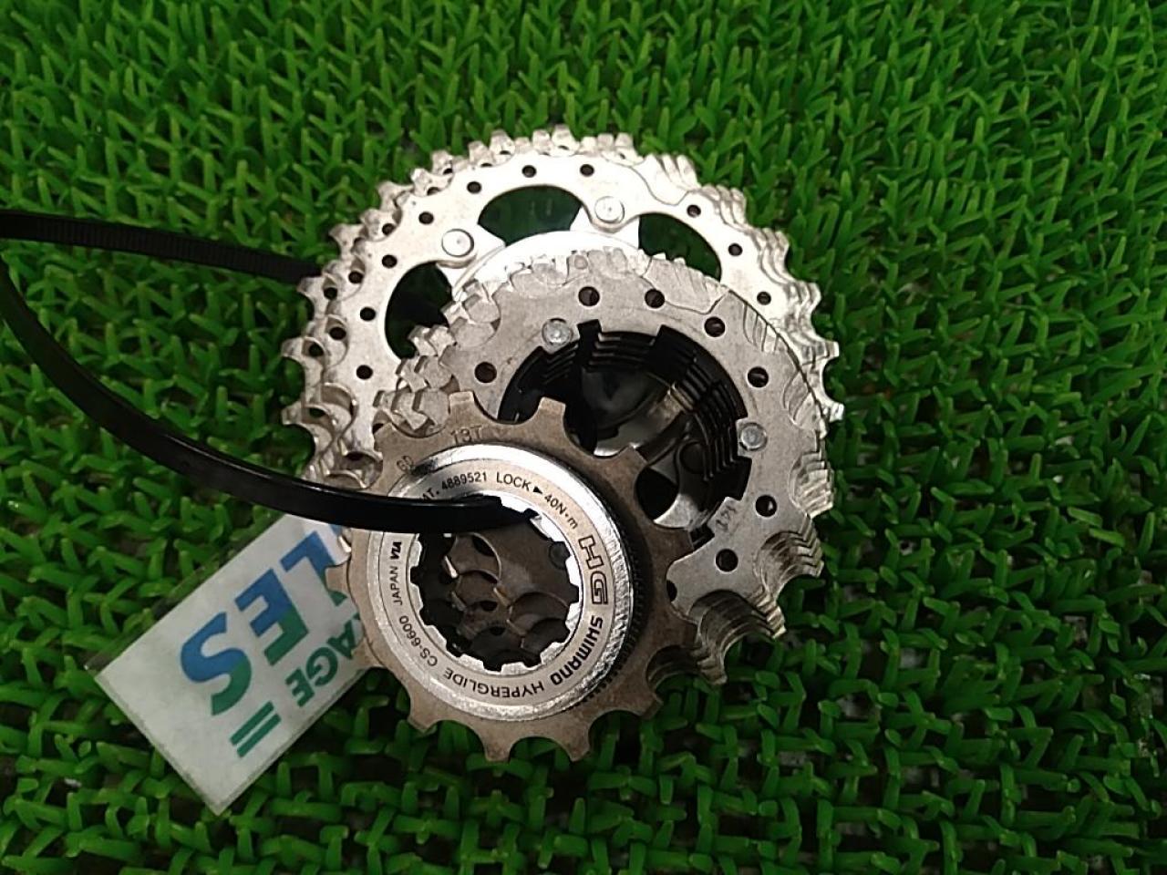 SHIMANO HG CS-6600 カセットスプロケット | 多段変速用スプロケット/ギアを通販で購入する | 中古自転車・自転車パーツを ...