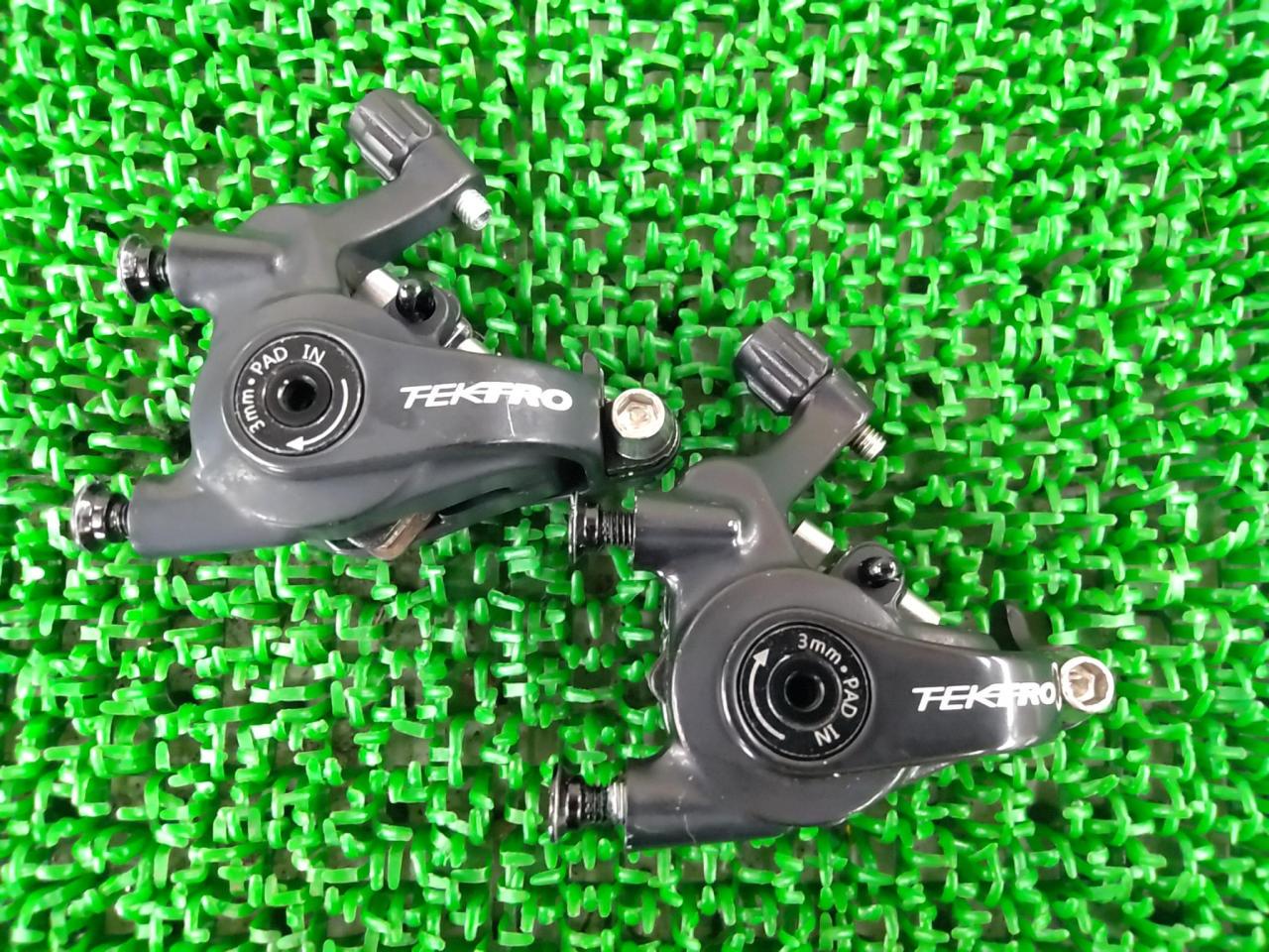 TEKTRO MD-C550 機械式ディスクブレーキキャリパーセット ブラック | ディスクブレーキを通販で購入する | 中古自転車・自転車 ...