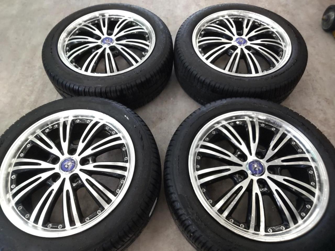 KYOHO STEINER WX5 (5HOLE)+ PIRELLI Cinturate P6 | カー用品 タイヤホイールセット 17インチタイヤホイールセットを通販で購入する | 中古カー ...