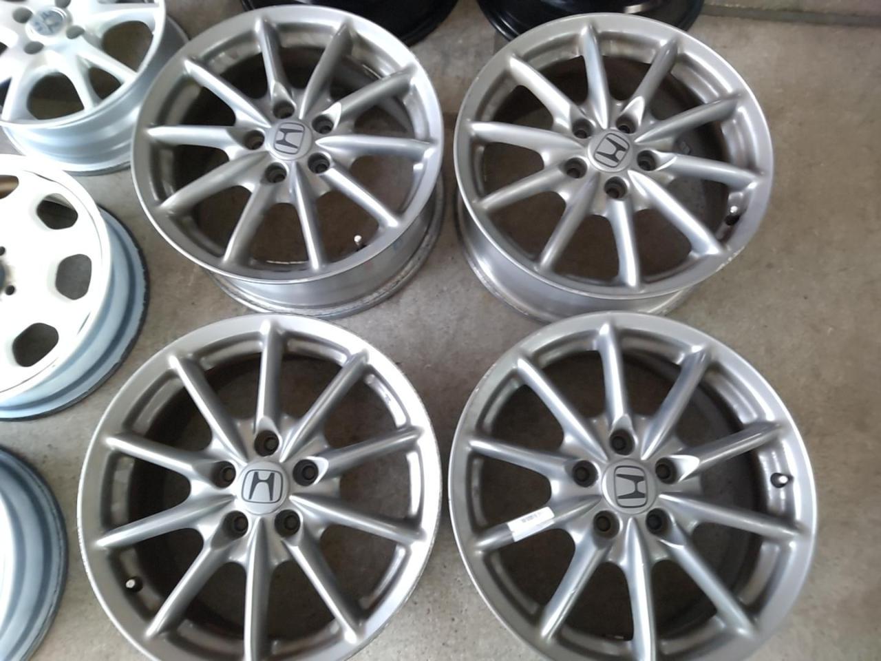 HONDA RB1 オデッセイ アブソルート前期ホイール | 中古品 | アップガレージ ホイールズ相模原陽光台店 | カー用品 アルミホイール 17インチホイールを通販で購入する | 中古 ...