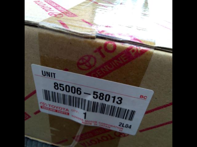 ☆8月の値下げ品!!☆ TOYOTA スライドドアモーター 左右セット 85006-58013/85005-58013【ALPHARD ...