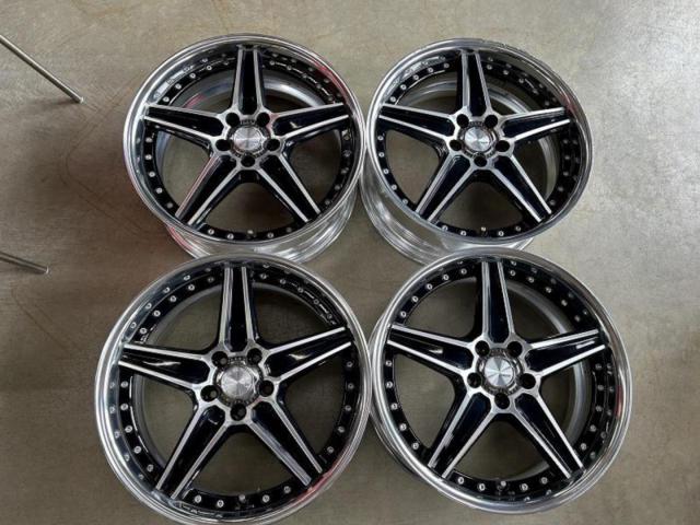 【WORK(ワーク)】LANVEC(ランベック) Lanvec LS1 | 中古品 | アップガレージ ホイールズ富山高岡店 | カー用品 ...