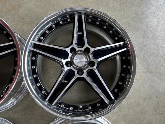 【WORK(ワーク)】LANVEC(ランベック) Lanvec LS1 | 中古品 | アップガレージ ホイールズ富山高岡店 | カー用品 ...