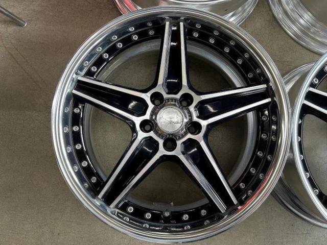 【WORK(ワーク)】LANVEC(ランベック) Lanvec LS1 | 中古品 | アップガレージ ホイールズ富山高岡店 | カー用品 ...