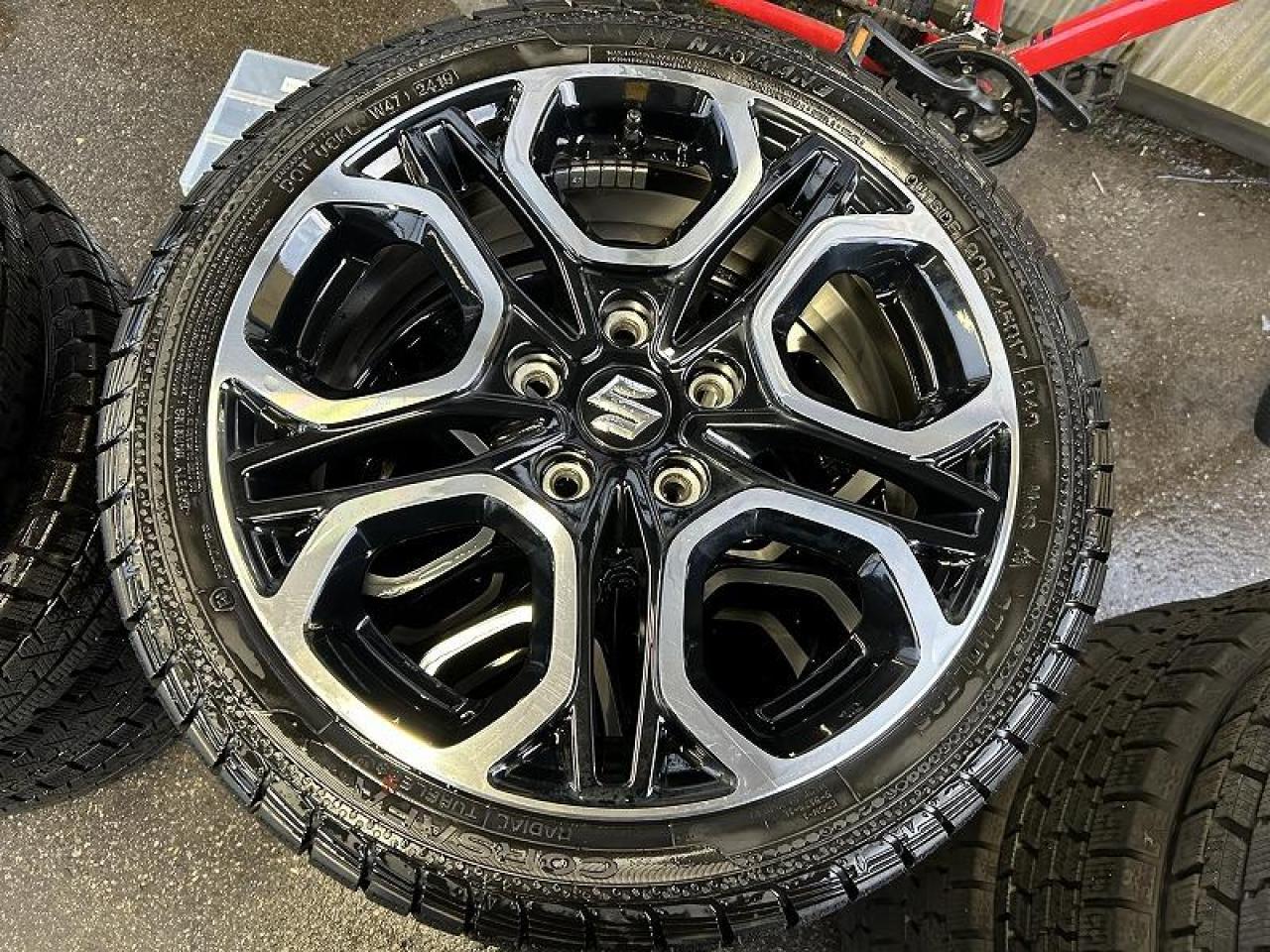 【スズキ純正】 ZC33S スイフトスポーツ純正 +【NANKANG】CORSAFA | カー用品 スタッドレスタイヤホイールセット 17 ...