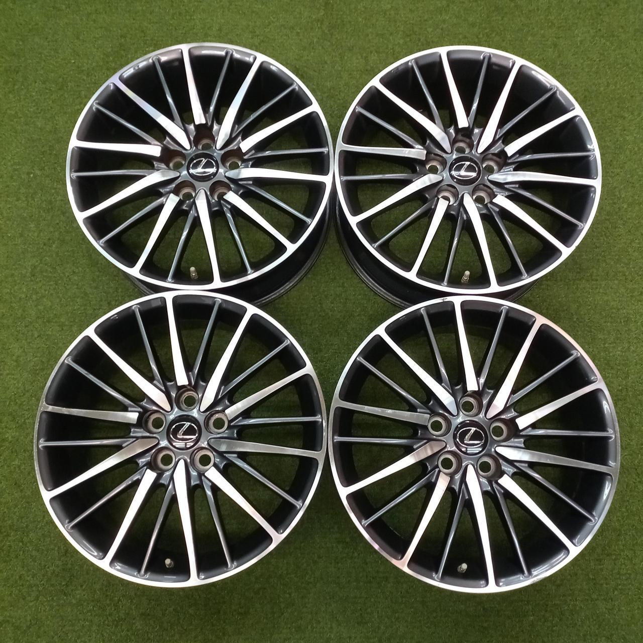 【夏だ!シャコタンだ!サマーセール!】 【LEXUS純正(レクサス)】LS460/LS600 F-sport 後期純正メッシュアルミ | カー ...