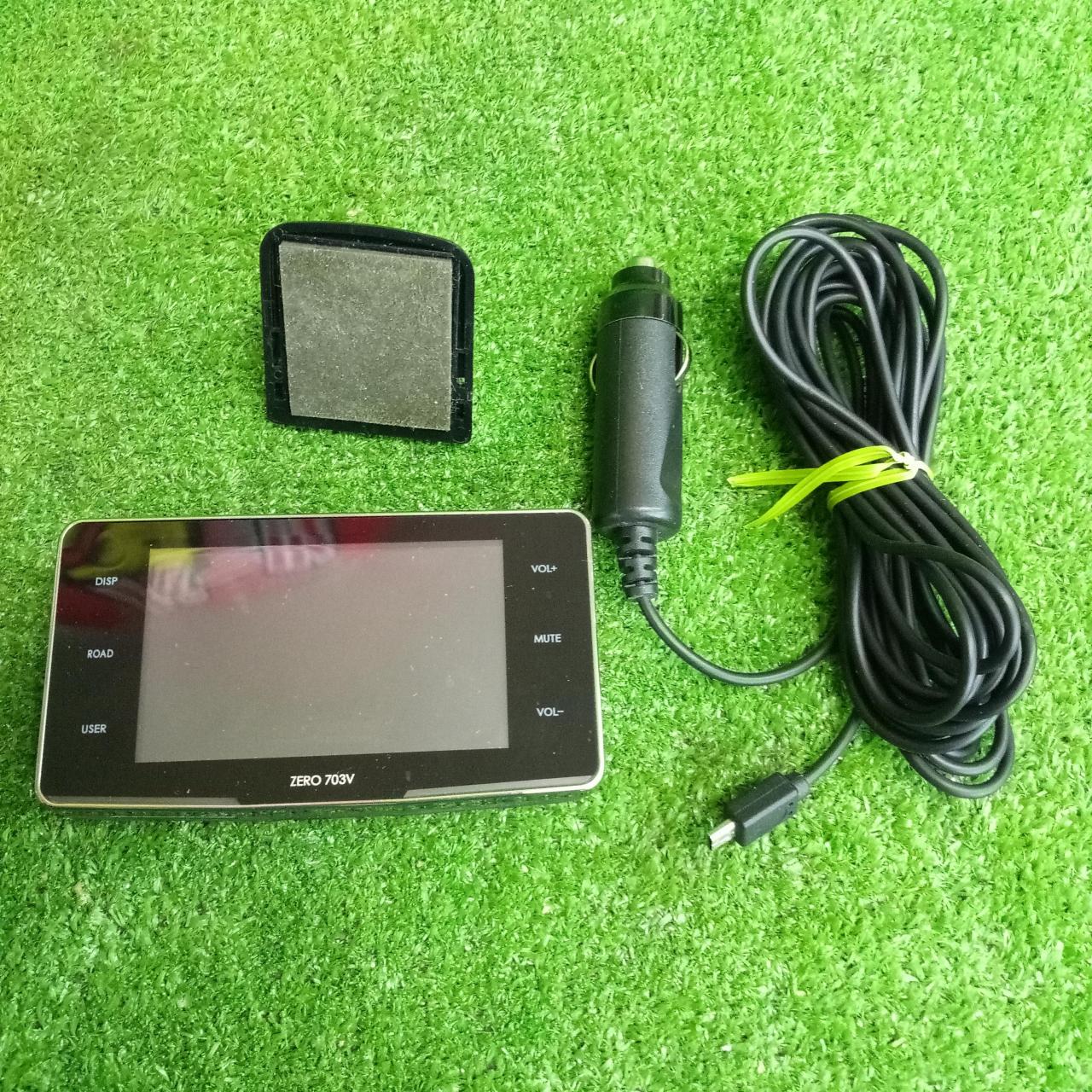 【値下げしました!!】 【COMTEC/コムテック】ZERO 703V レーダー探知機 2017年モデル | カー用品 電装系 レーダー探知機を通販で購入する | 中古カー＆バイク用品の販売 ...